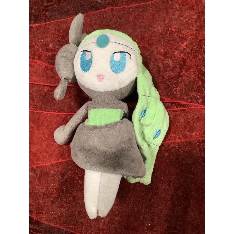 Pokemon Meloetta Plush Toy | Shopee Malaysia
