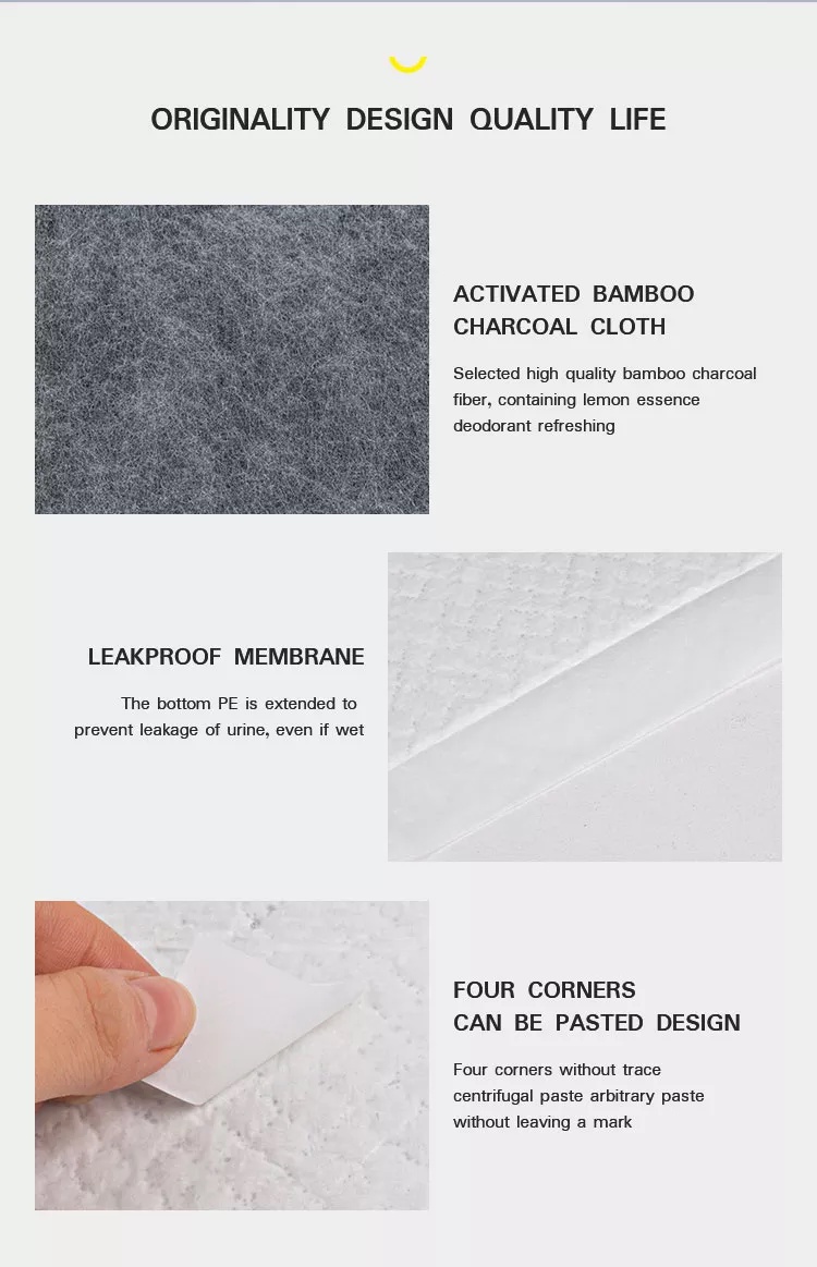 Pet Soft Activated Carbon Wee Pads For Pets / Dog Cat Toilet Training ...