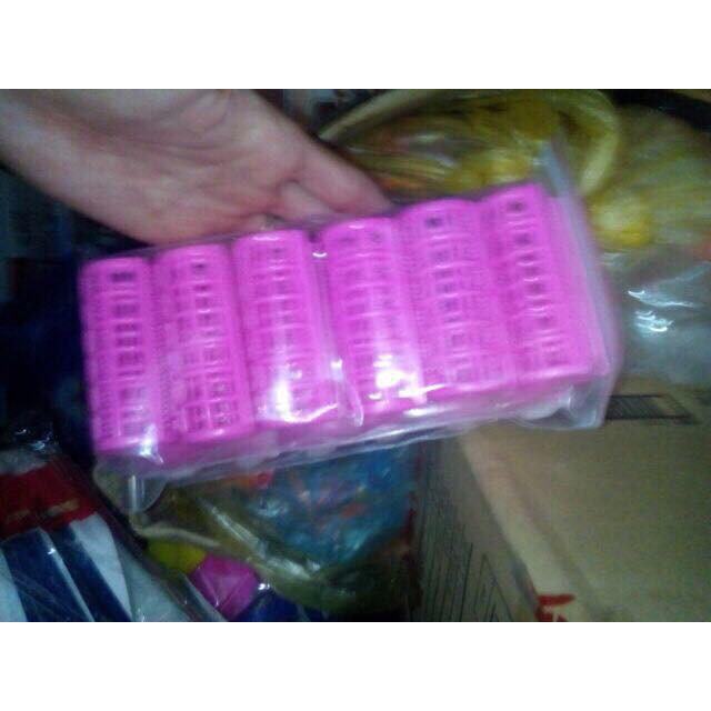 6 plastic hair rollers | Shopee Malaysia