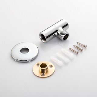 Wall Mounted Shower Arm Bathroom Shower Accessories Shower Head Fixed ...