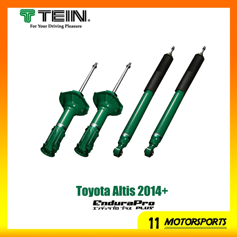 Tein Toyota Altis 2014 (ZRE172) EnduraPro Plus shock absorbers | Shopee ...