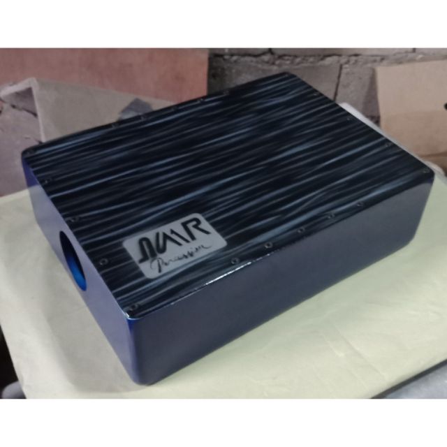 LAP CAJON portable cajon (body:blue) | Shopee Malaysia