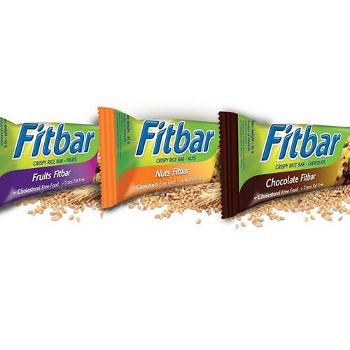 FITBAR MULTIGRAIN OAT,QUINOA,WHOLE WHEAT 24G(CHOCOLATE/FRUITS/NUTS ...