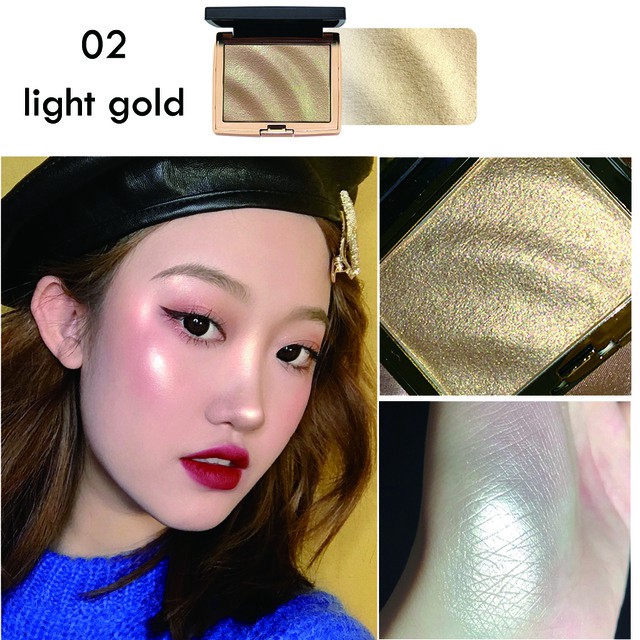 Face Powder Palette: Shimmer Highlighter, Body Glitter & High-Gloss ...