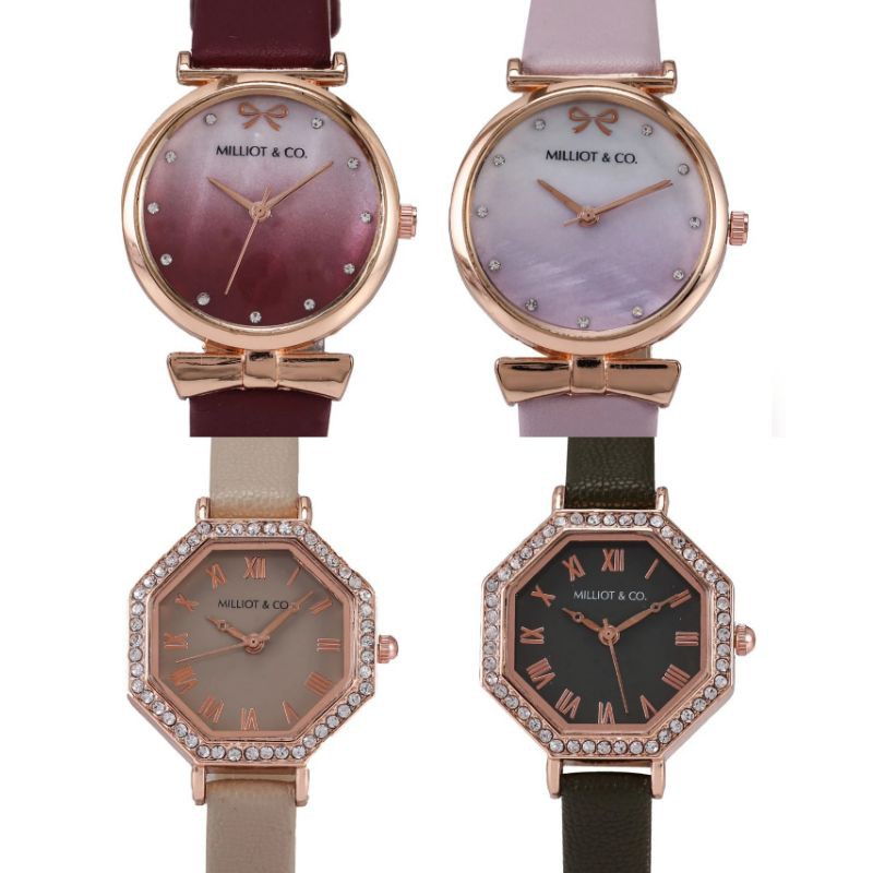100% Original Milliot & Co. Edda Watch / Blaine Watch | Shopee Malaysia