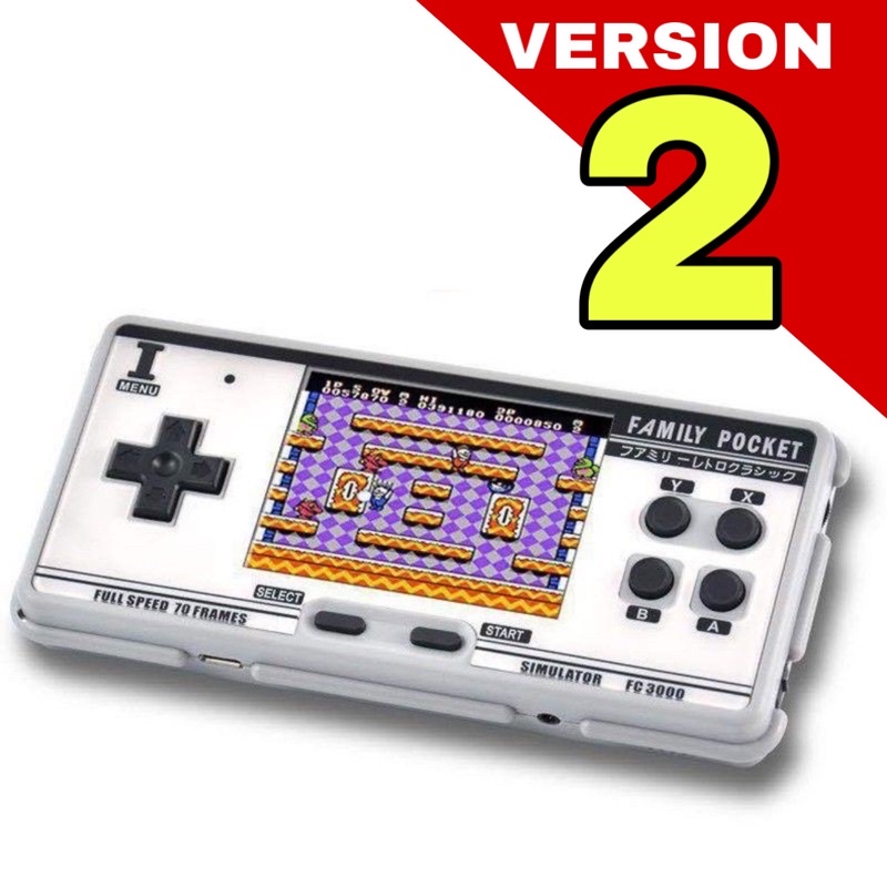 Gameboy version 2 family pocket simulator retro handheld full 70 fps ...