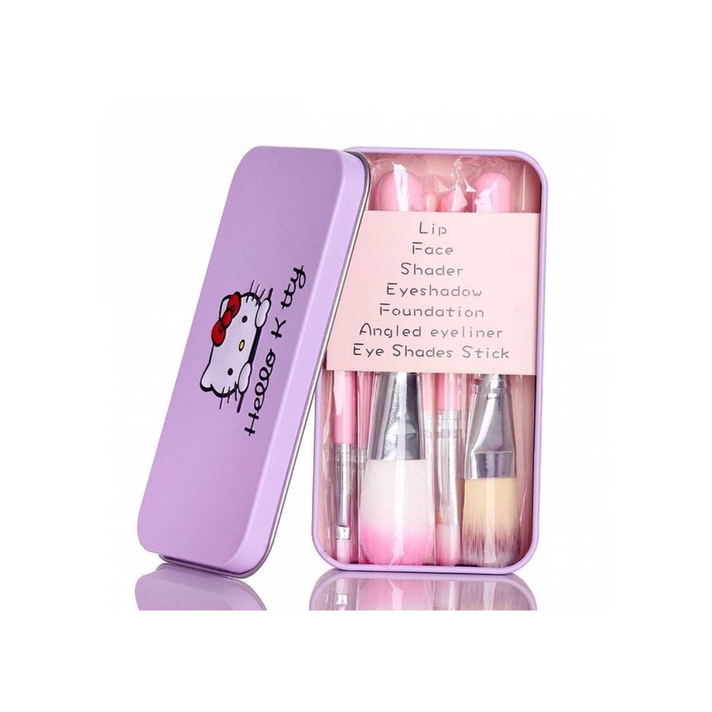 Hello Kitty Make Up Kit 7pcs (Ready Stock) | Shopee Malaysia
