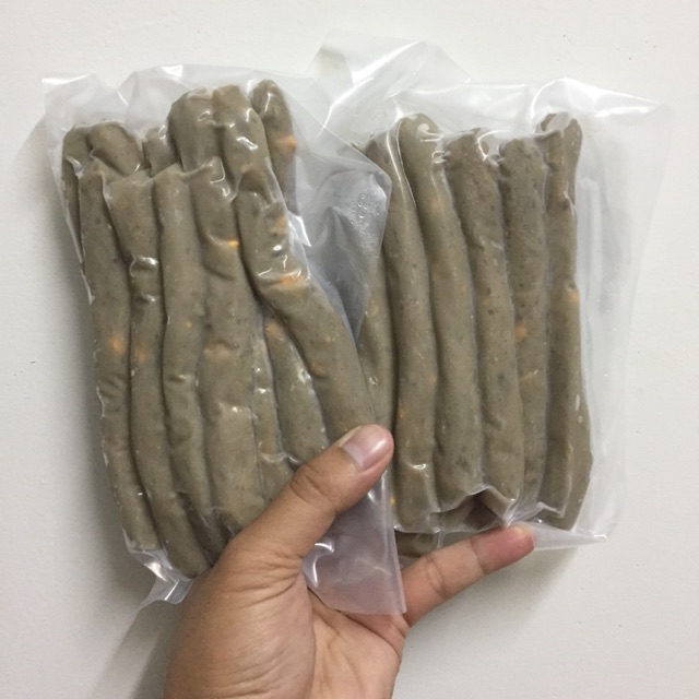 KEROPOK LEKOR CHEESE ORIGINAL TERENGGANU di pack Vacum 1 Pack 10 Batang ...