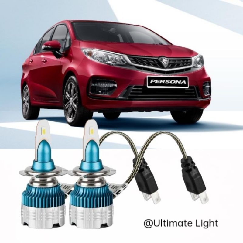 PY LED 39w 6000lm 6000k for New Proton Persona Low Beam Headlight (2pcs ...