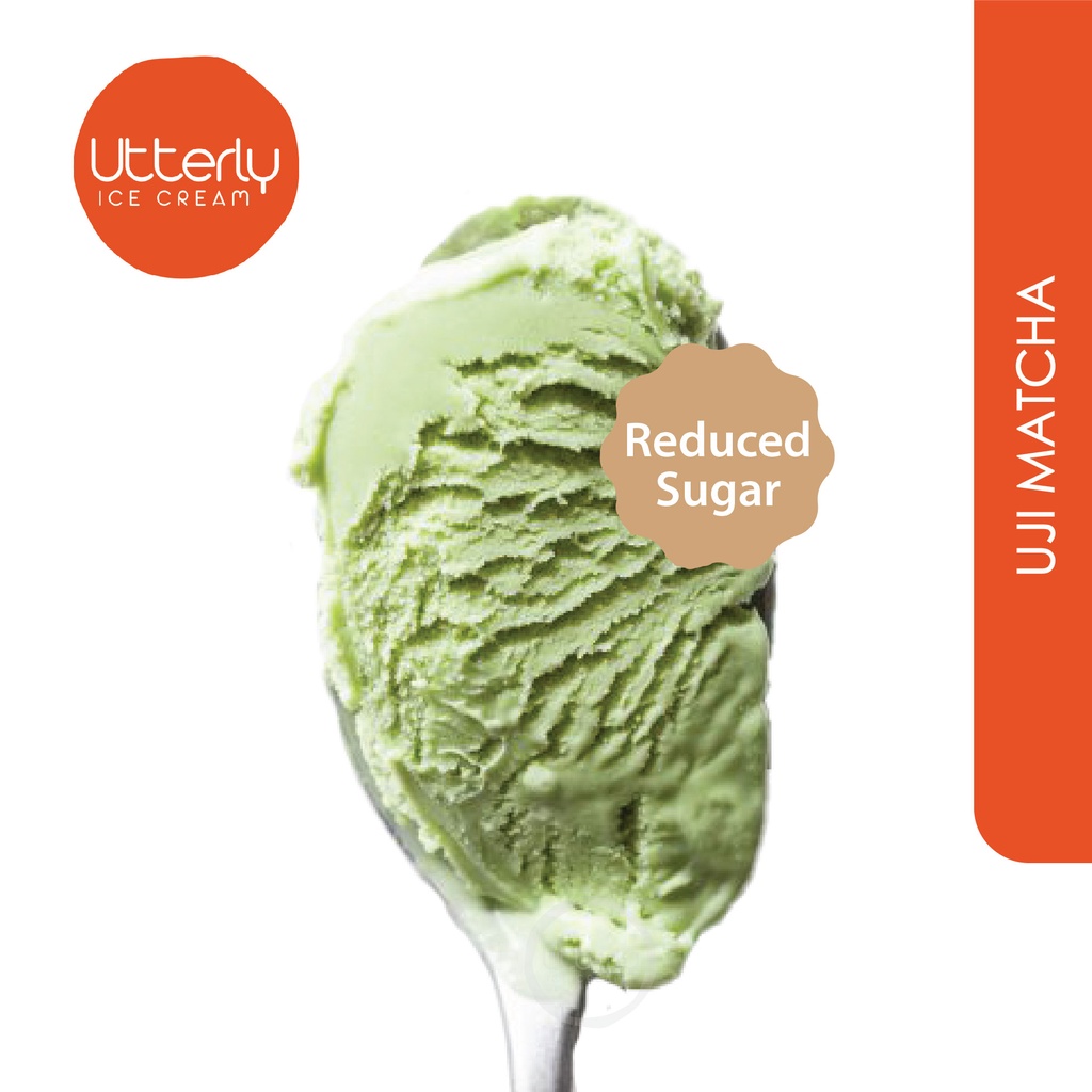 (Reduced Sugar) Uji Matcha Ice Cream (400ml Tub) | Shopee Malaysia