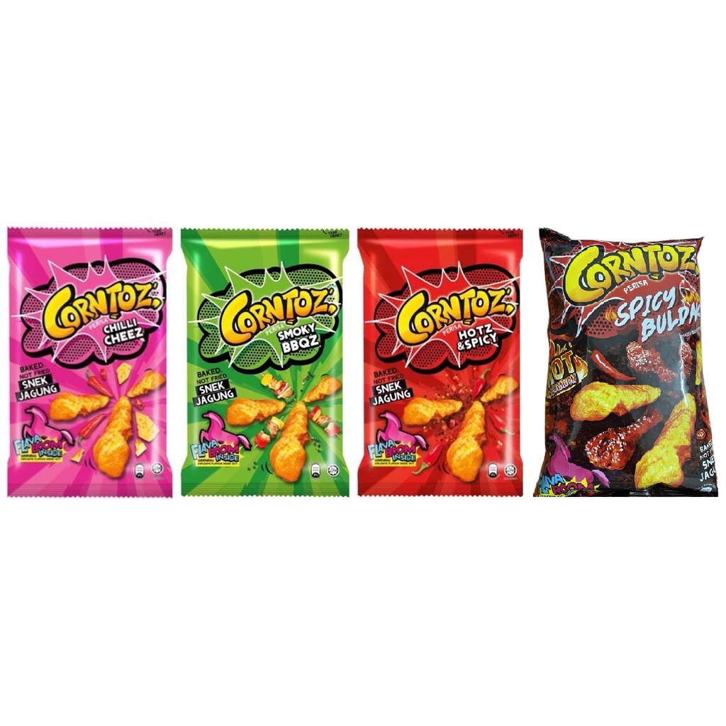 CORNTOZ SNACK 90G / 100G | Shopee Malaysia