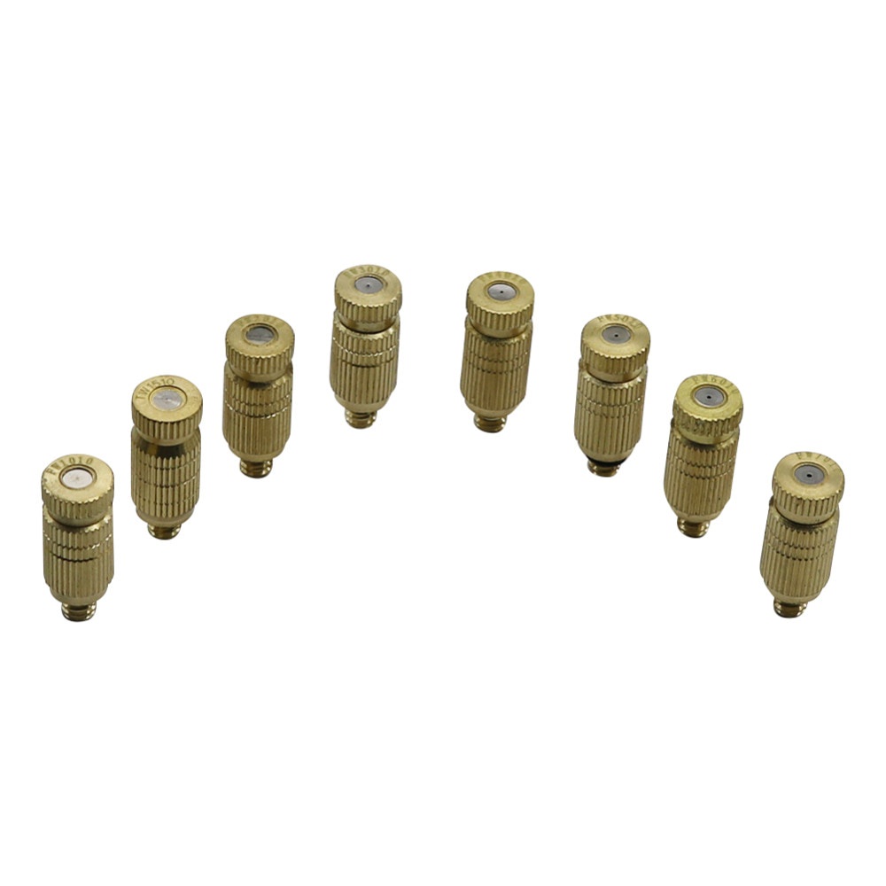 Brass Spray Nozzle High pressure mist cooling Nozzle with Male thread ...