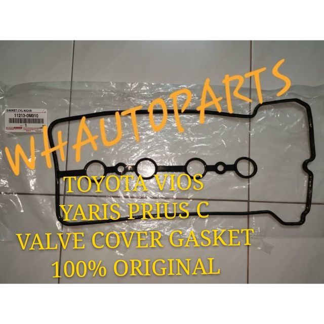 100% ORIGINAL TOYOTA VIOS NCP42 NCP93 YARIS PRIUS C NCP150 VALVE COVER ...
