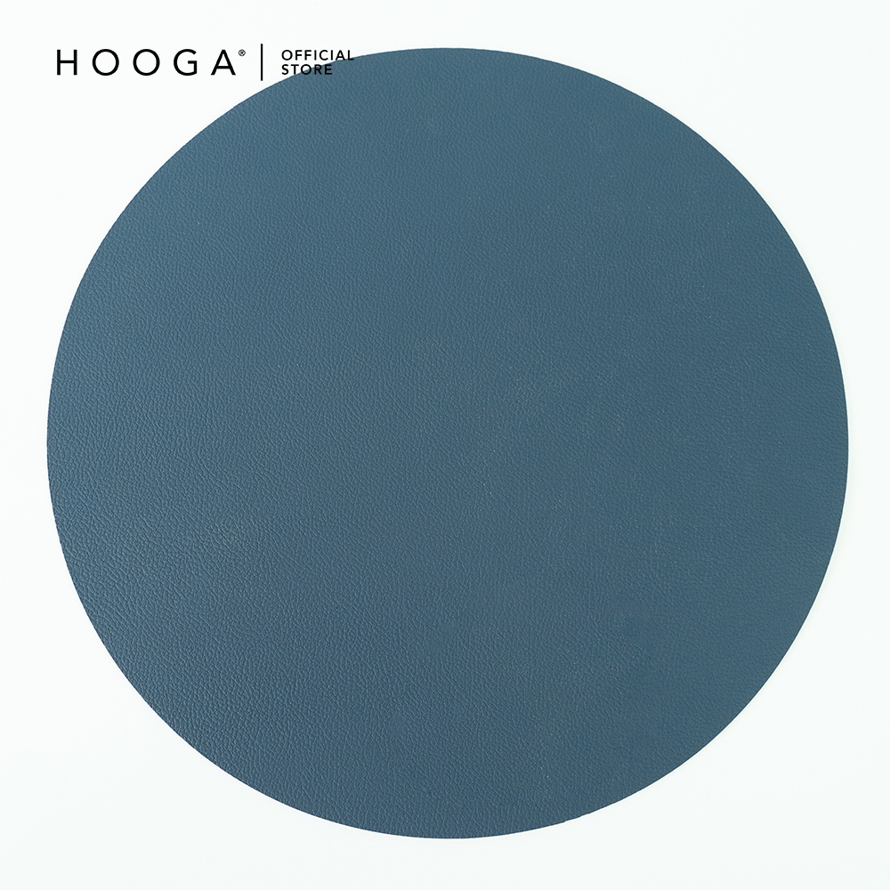 HOOGA Navy Blue Placemat Denby Table Mat | Shopee Malaysia