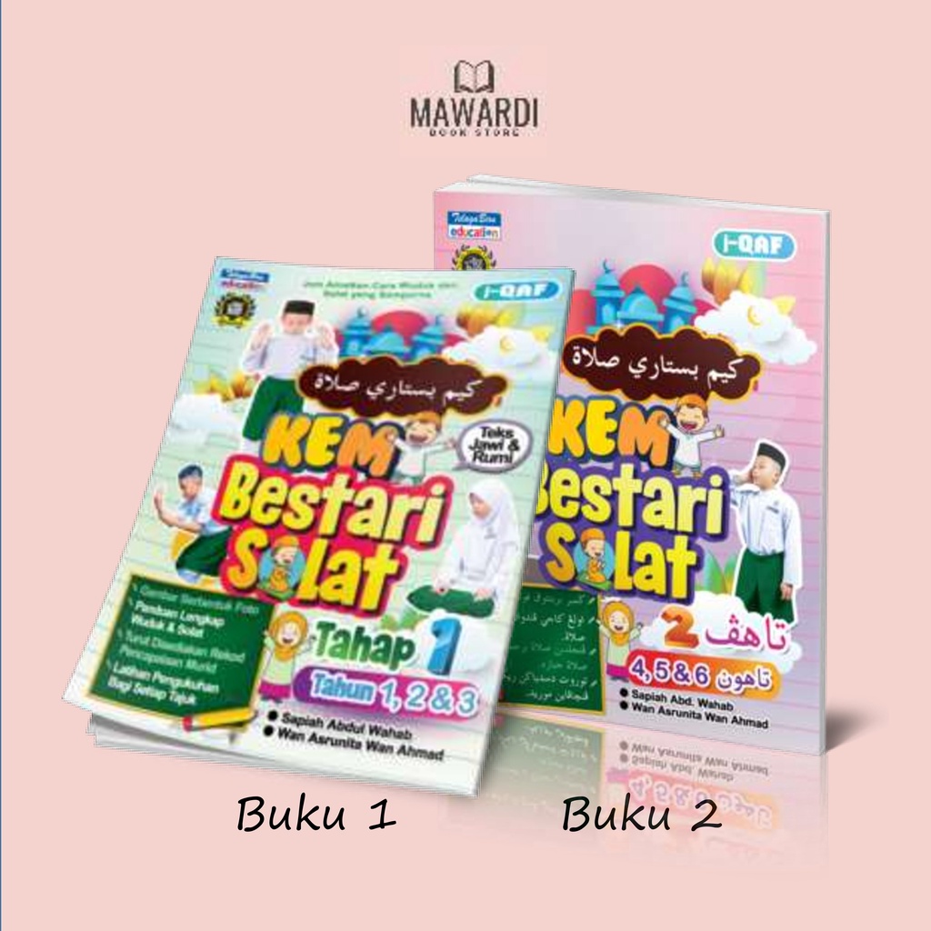 KEM BESTARI SOLAT TAHAP 1/TAHAP 2 | Shopee Malaysia