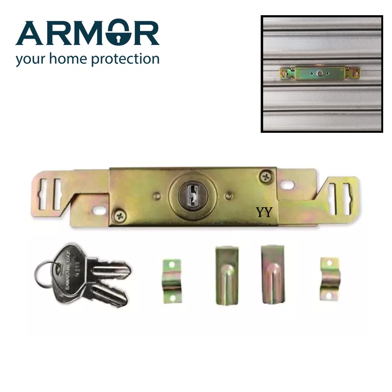 YY DiY ARMOR Roller Shutter Center Lock | Shopee Malaysia