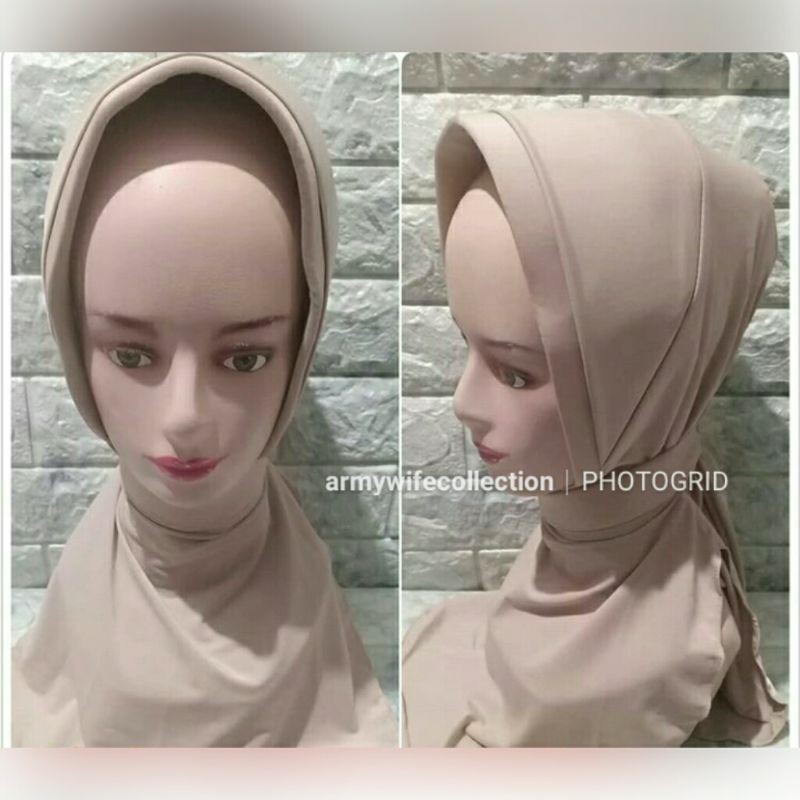Persit Foundation psk psh Hijab | Shopee Malaysia