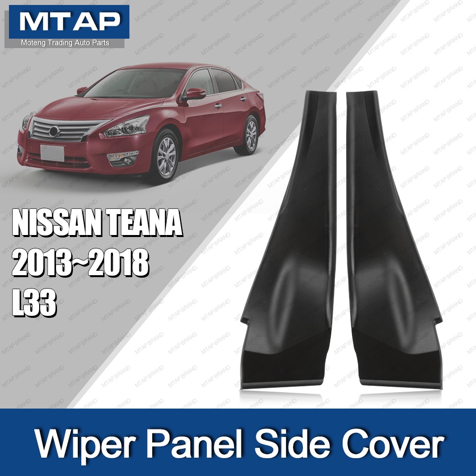 【Ready Stock】For TEANA Side Windscreen Grille Cover/Engine Hood Hinge ...