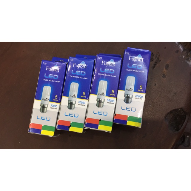 Fujibin LED Thumb Light Colour (10pcs /box) | Shopee Malaysia