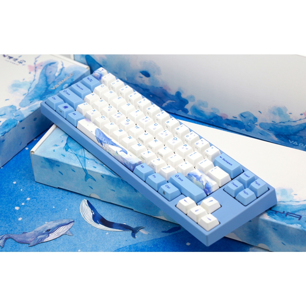 # Ducky x Varmilo MIYA Pro Sea Melody 65% Dye Sub PBT Wired Mechanical ...