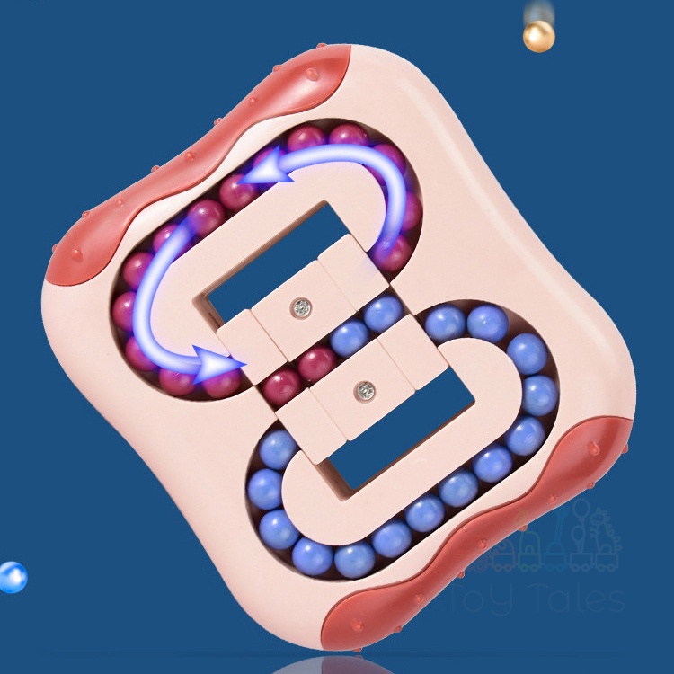 IQ Fidget Rubic Cube Kids Toys 🍭 Puzzle Motor Skill Brain Early ...