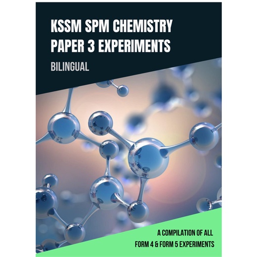 KSSM SPM Chemistry Paper 3 Experiments Book | Buku Eksperimen Kimia ...