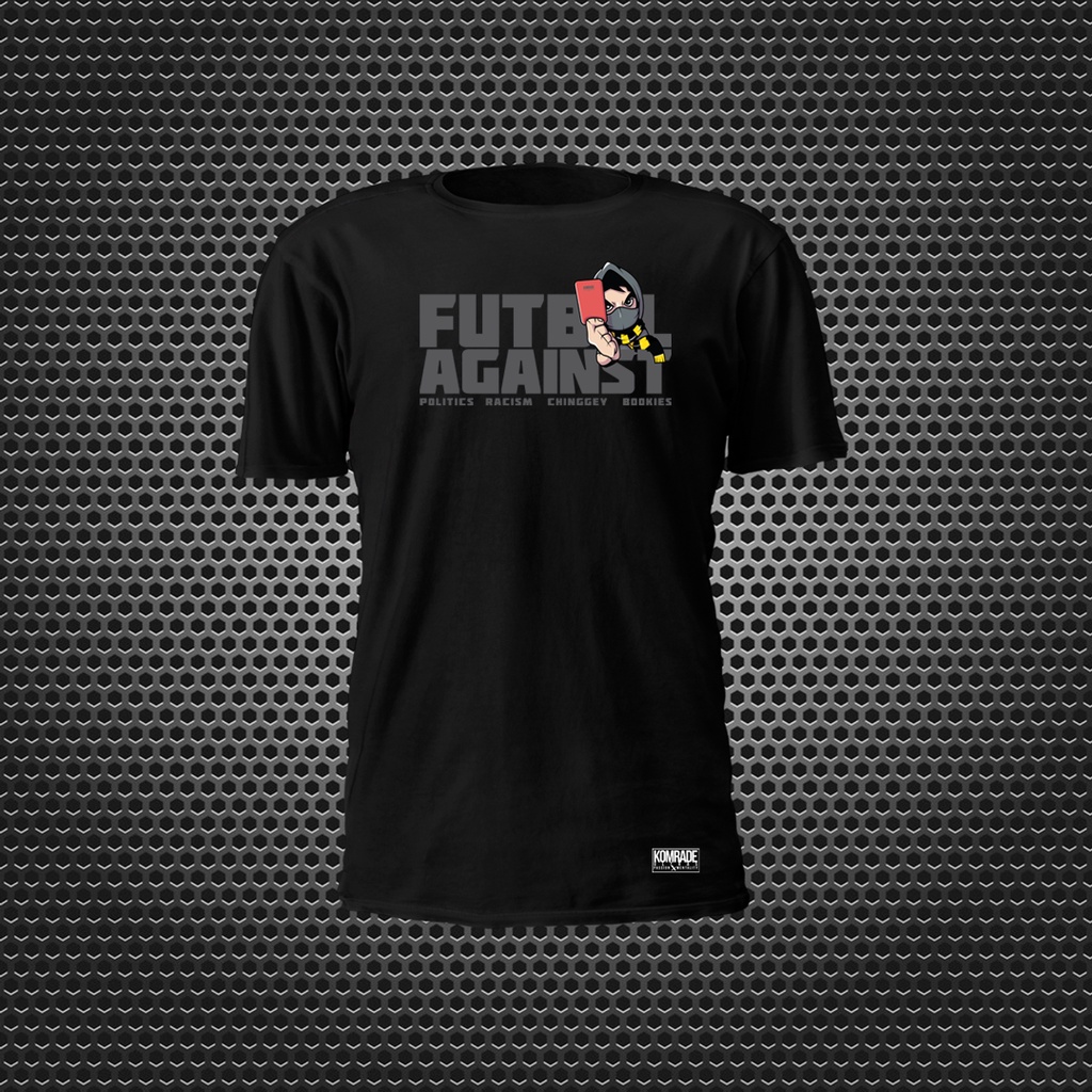 KOMRADE | PREMIUM ULTRAS CASUAL T SHIRT FUTBOL AGAINST 4 CLOWNS ...