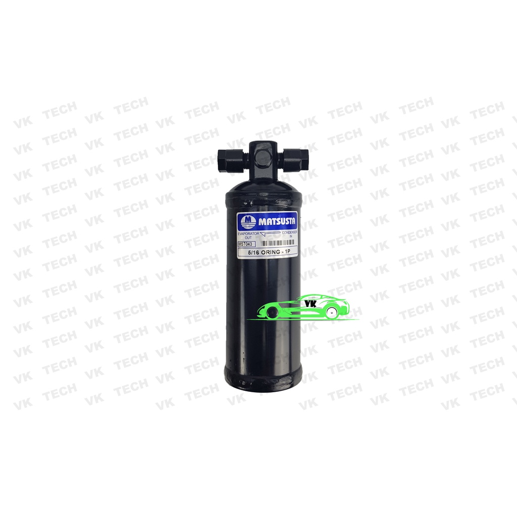 RECEIVER DRIER 5/16 "1 PLUG" - MATSUSTA (MST043) | Proton WIRA SANDEN ...