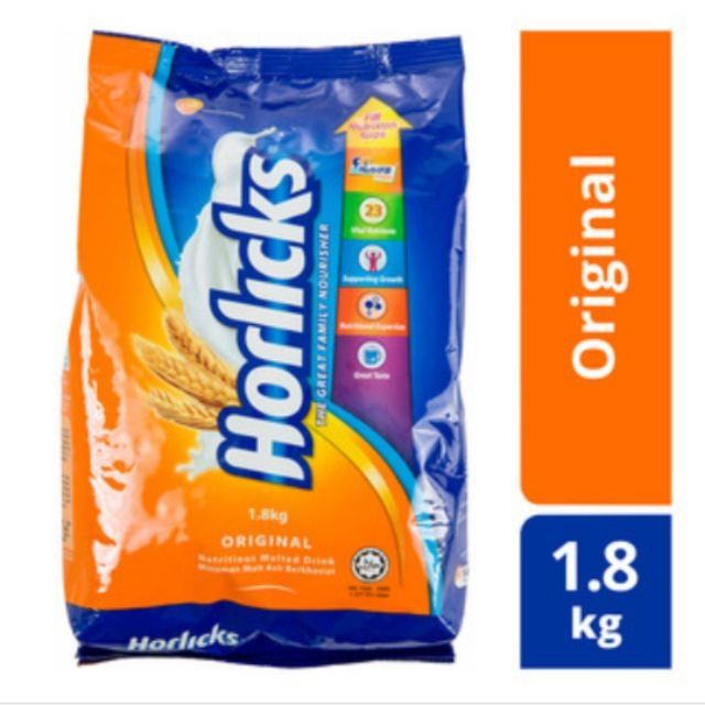 Horlicks Original 1.8kg | Shopee Malaysia