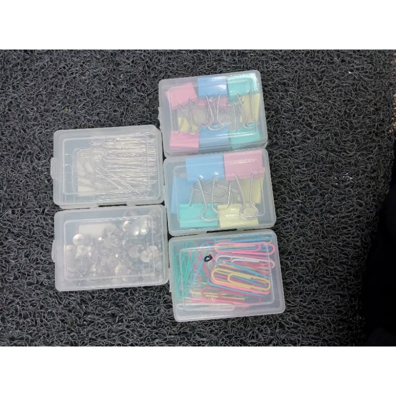 binder clip/clip/thumb tack | Shopee Malaysia