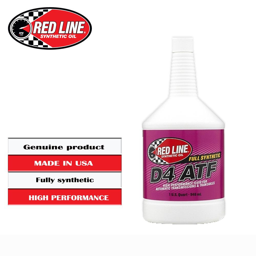 petronas engine oil Red Line D4 ATF (946ml) | Shopee Malaysia