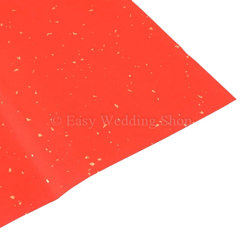 Gold Foil Red Chinese Calligraphy Practice Xuan Paper Writing Couplets ...