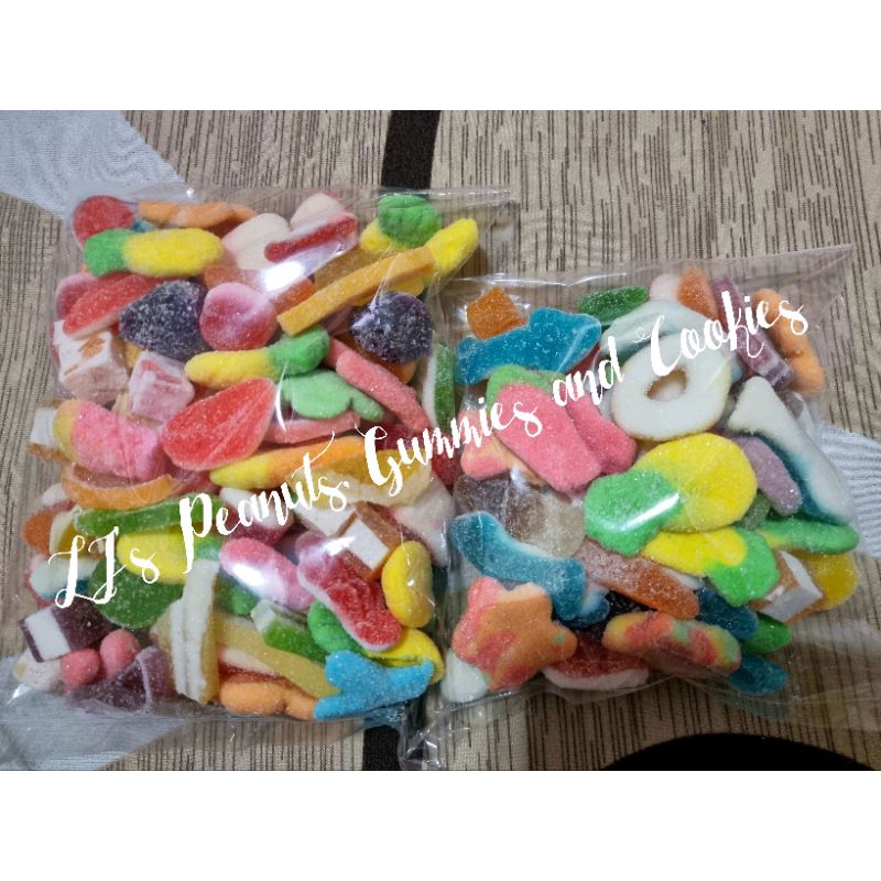 Gummy Candy Assorted in 250 grams and 500 grams pack | Shopee Malaysia