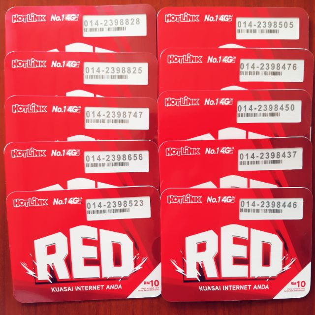 SIM CARD HOTLINK MAXIS | Shopee Malaysia