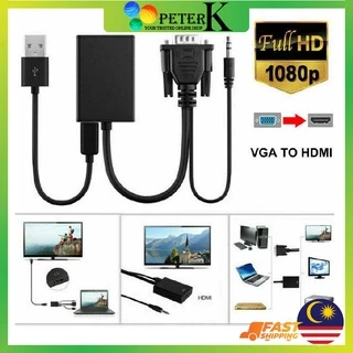 Buy vga to hdmi converter Online With Best Price, Apr 2025 | Shopee ...