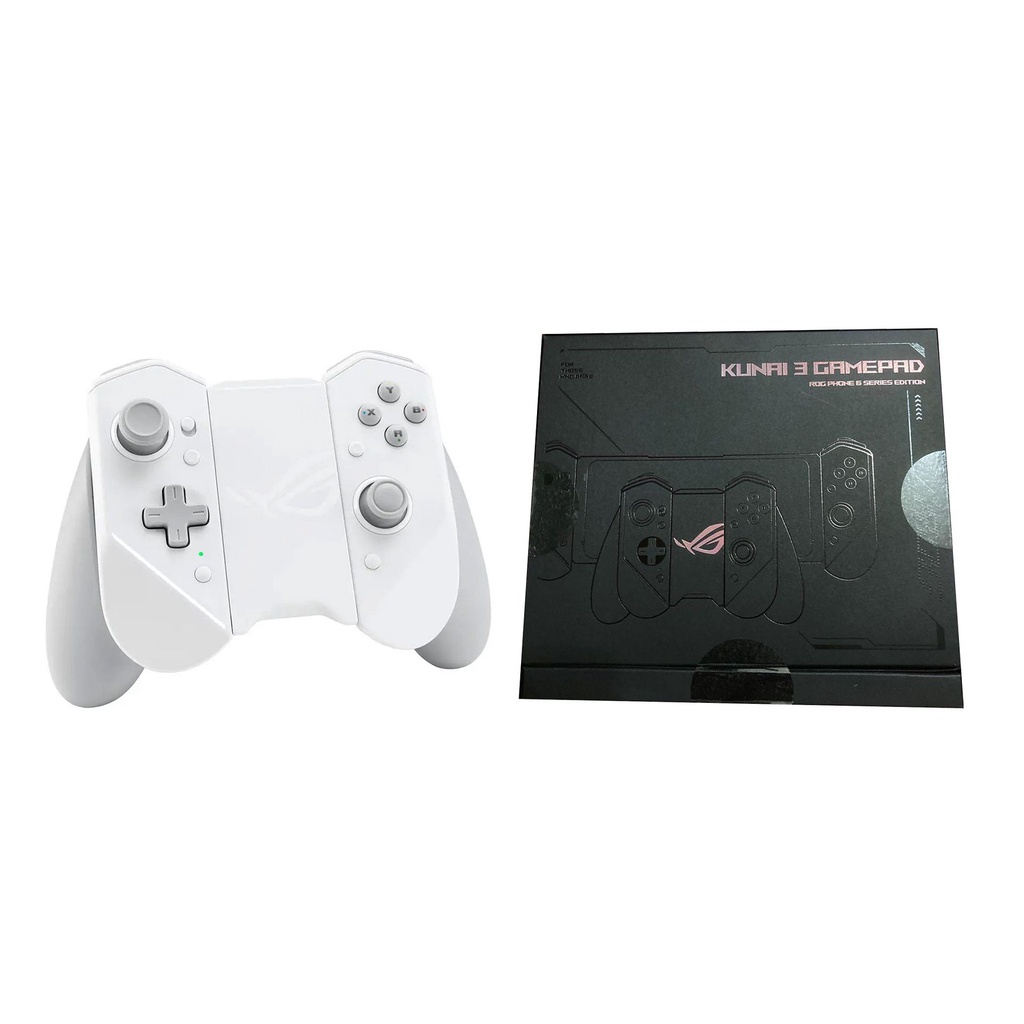 ASUS ROG Kunai 3 Gamepad Controller (Moonlight White) for ROG Phone 6 ...