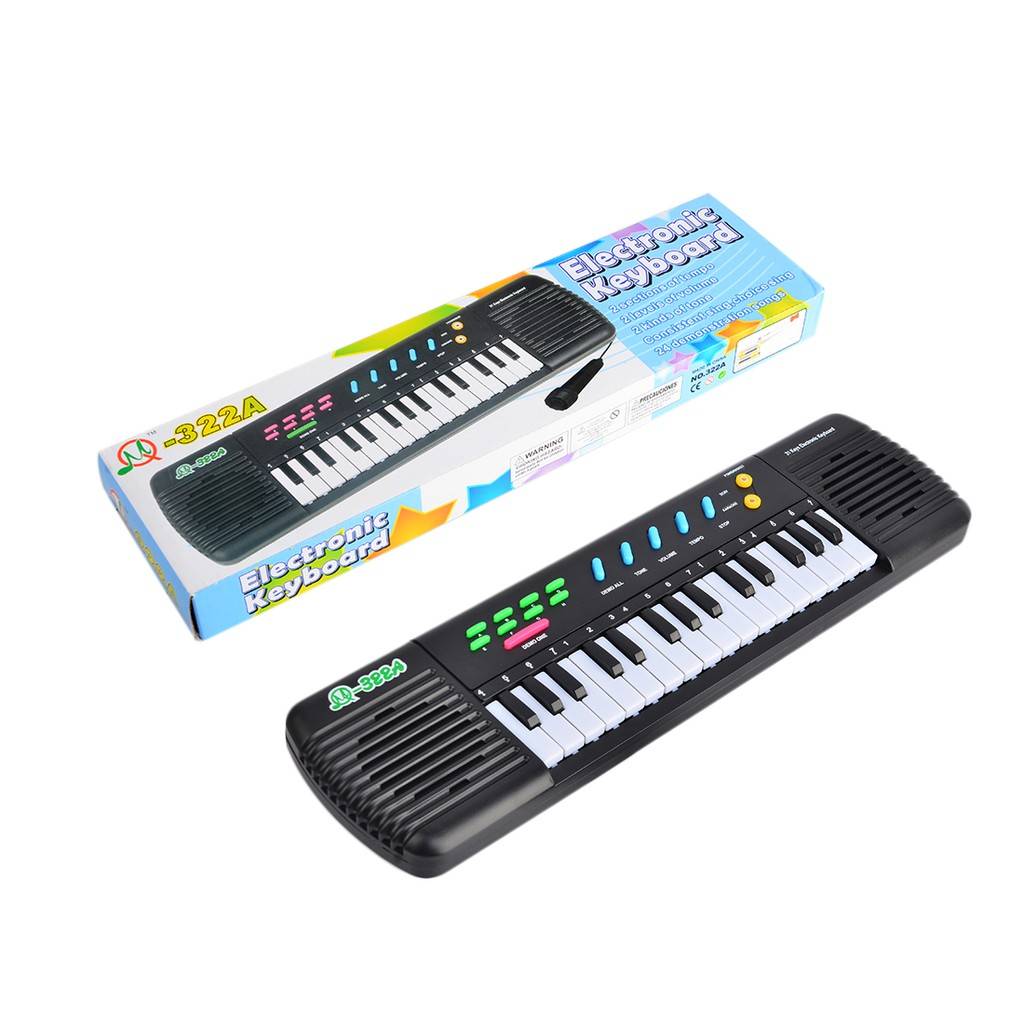 HOT ITEM! 31 Keys Electronic Keyboard with Vocalism Keyboard Piano Song ...