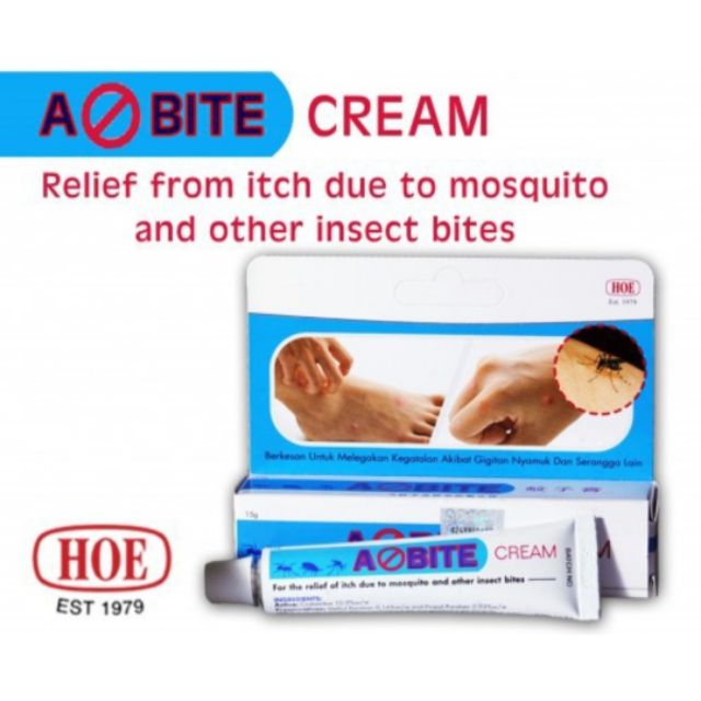 A Bite Cream Relief Itch from Insect Bite(15g) | Shopee Malaysia