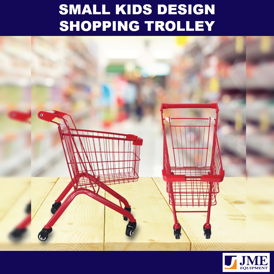 JME Ready Stock Kids Shopping Trolley Small Shopping Trolley kids toys ...