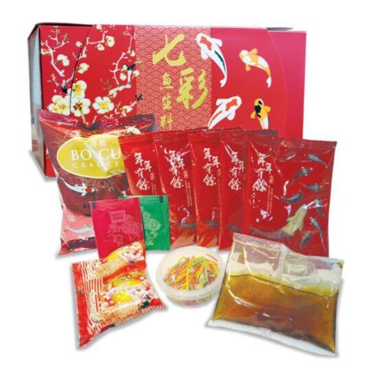 【Self Collect Only】MCM YEE SANG/ YU SHENG/LOU SANG/美中美捞喜鱼生 350gm ...