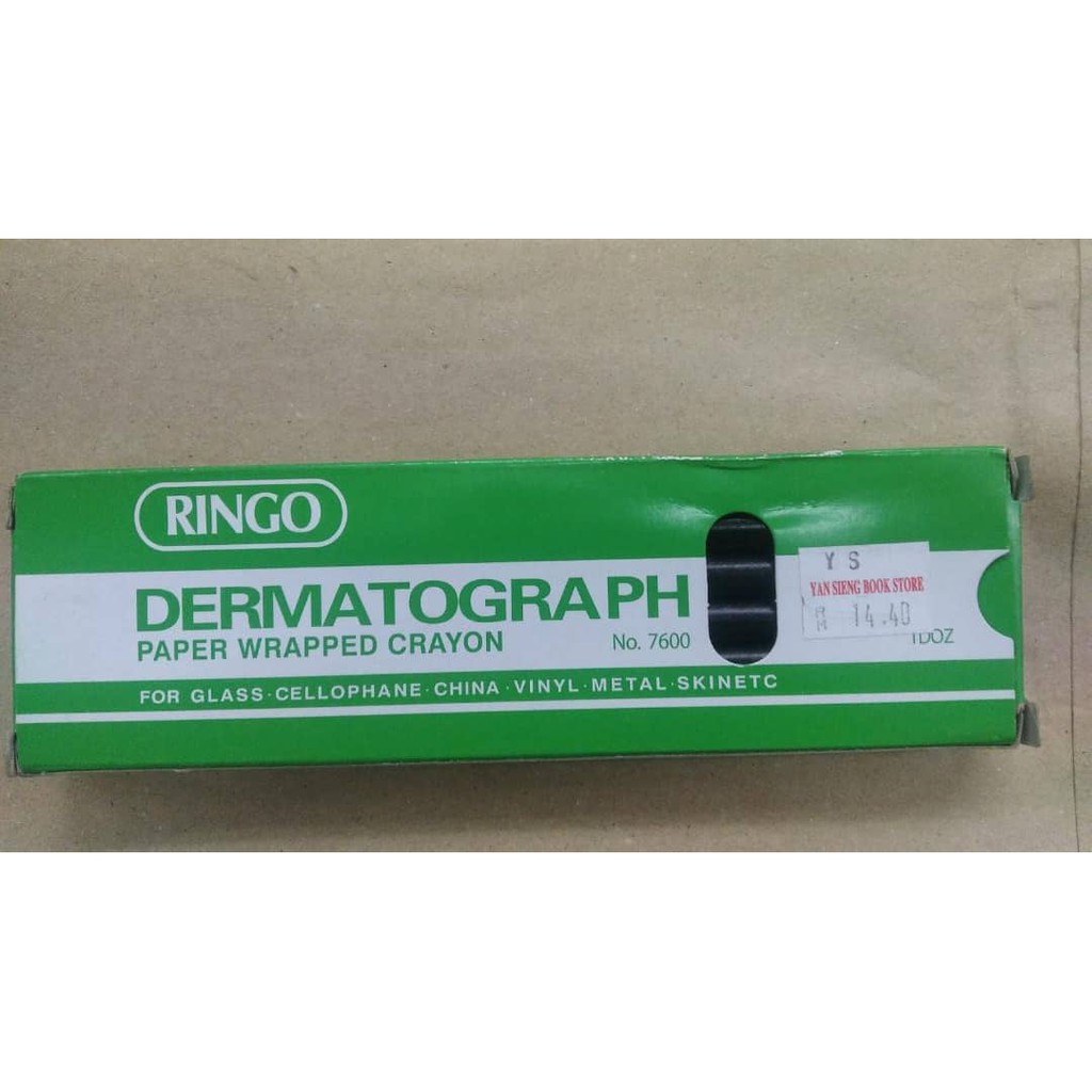 RINGO DERMATOGRAPH PENCIL(PAPER WRAPPED CRAYON) | Shopee Malaysia