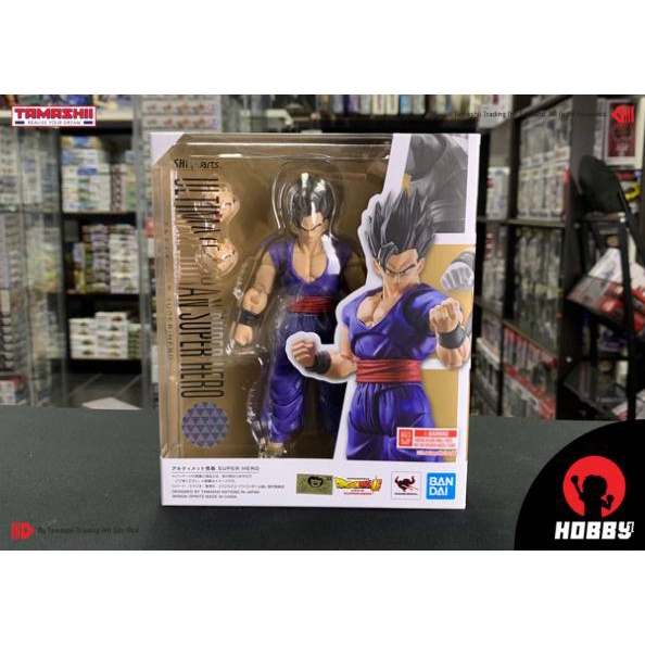 Bandai S.H.Figuarts Ultimate Gohan Super Hero (Dragon Ball Super Hero) (Japan Ver.) | Shopee ...