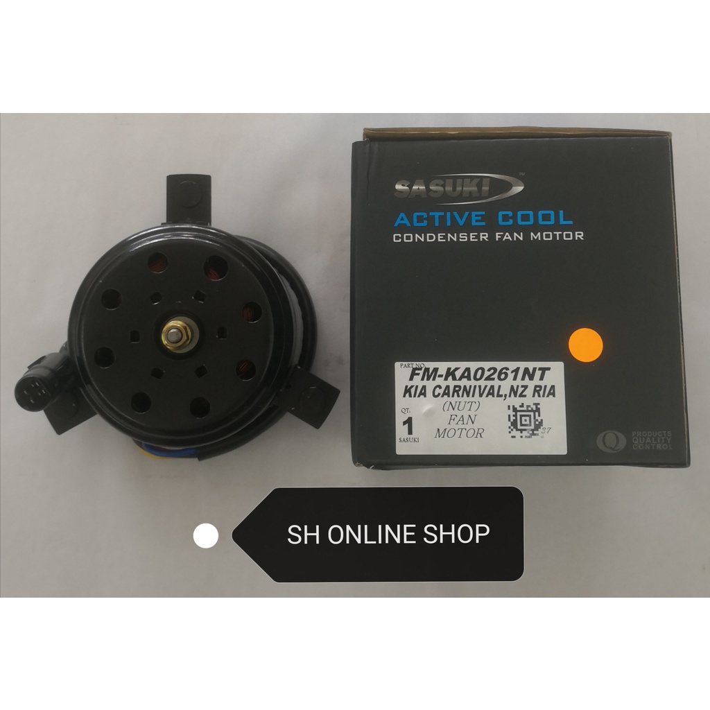 Radiator Fan Motor for Kia Carnival Naza Ria (Nut Type) | Shopee Malaysia