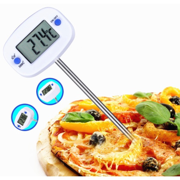DIGITAL Cooking Thermometer Baking Thermometer Termometer Masak ...