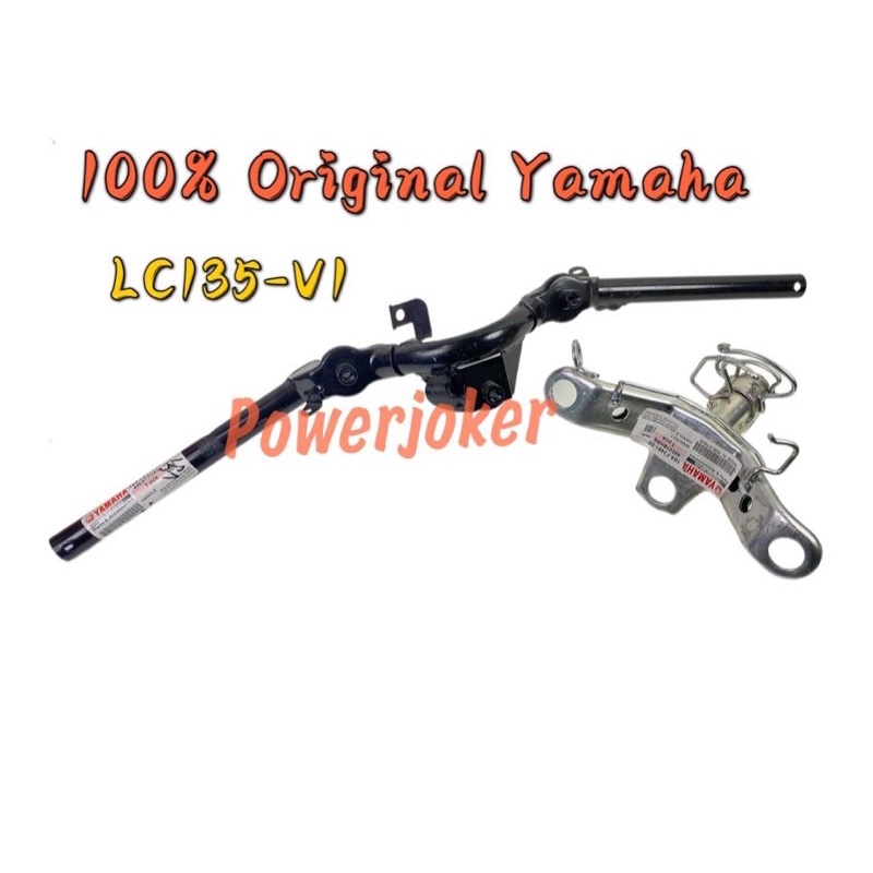 LC135 4S V1 LC 135 Old (100% Original Yamaha) Handle Bar & Handle ...