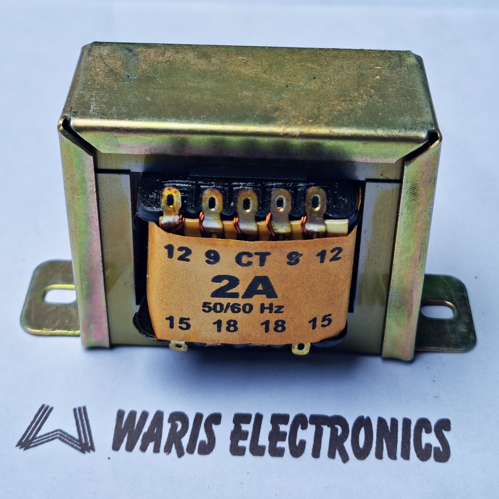 Ct 2A Ampere transformer Realpro 18v transformer | Shopee Malaysia