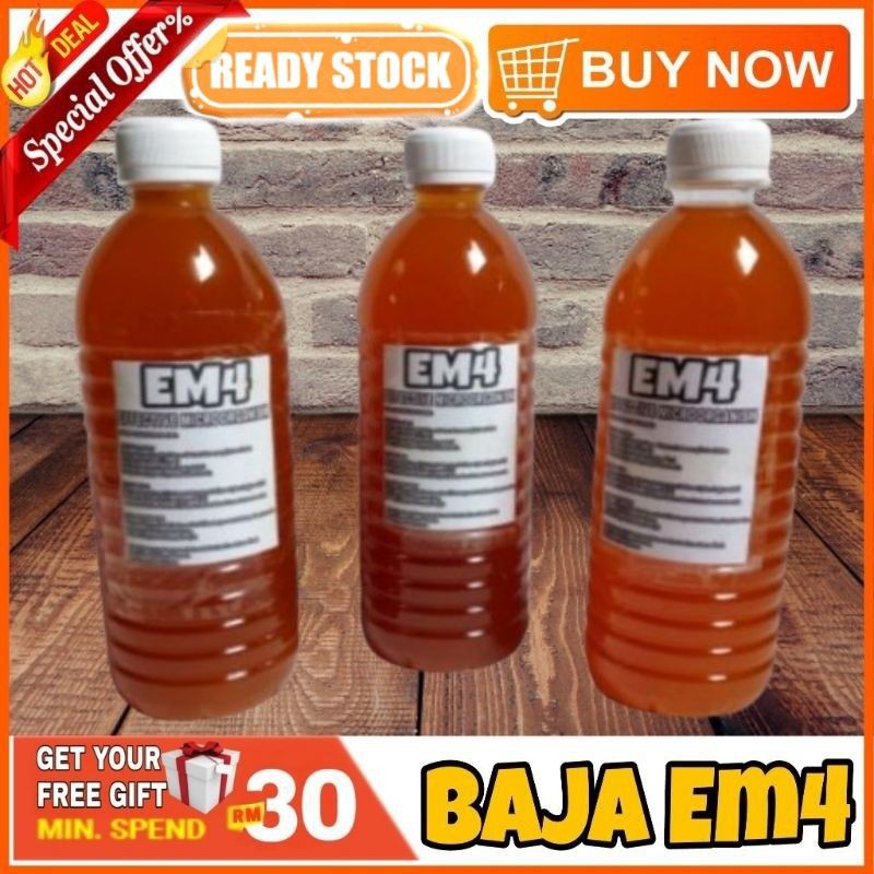 Baja EM Vitamin ternakan untuk Guineapig, Arbok, arnab, kucing | Shopee ...