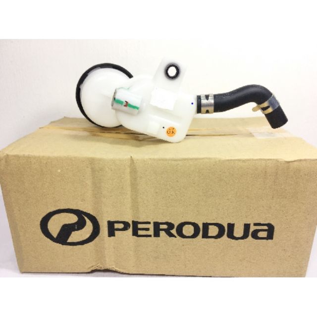 ORIGINAL PERODUA ALZA AUTO 1 PIPE BRAKE MASTER PUMP TANK,BRAKE FLUID ...