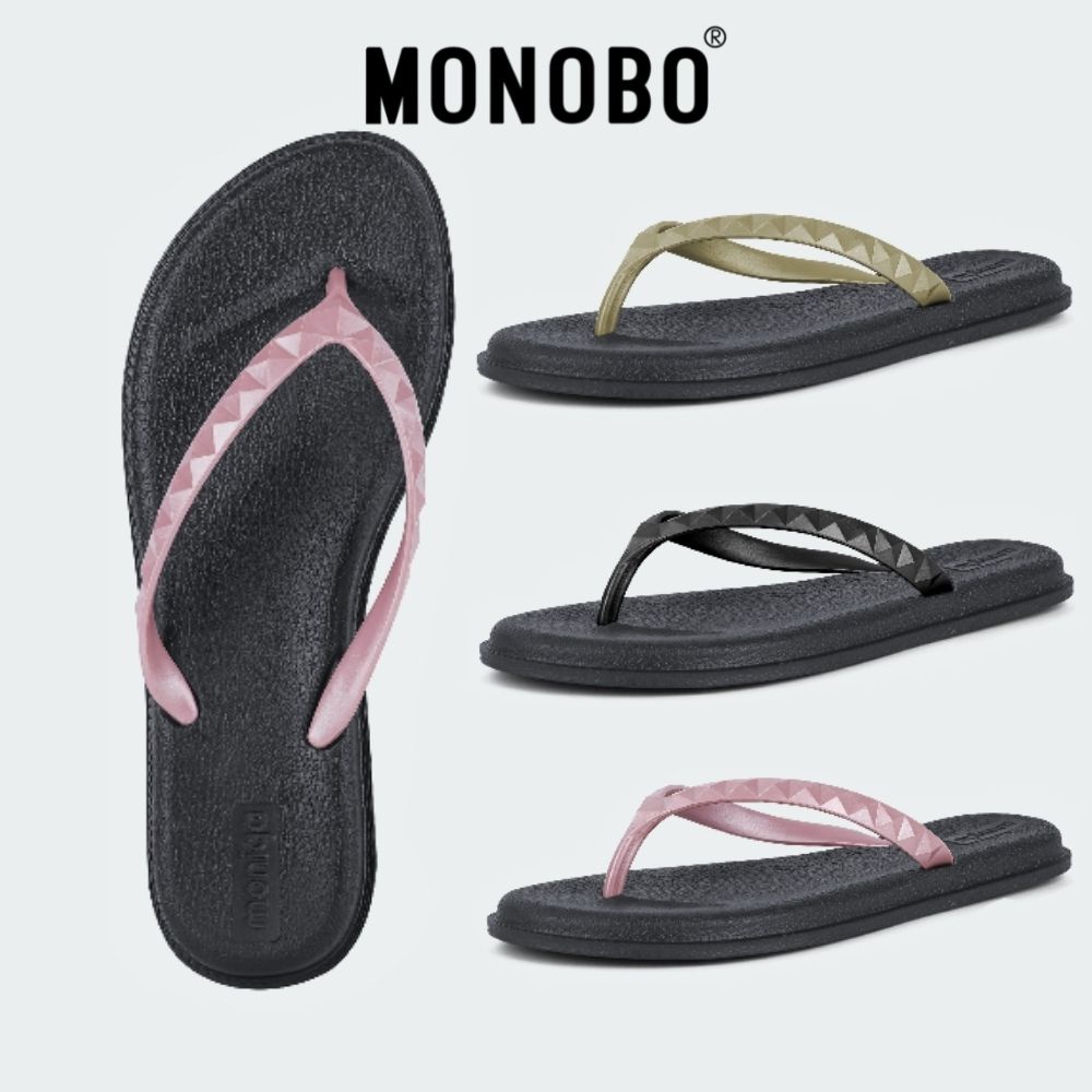 Monobo JENNY 4 Selipar Perempuan lady Slippers Flip flops | Shopee Malaysia