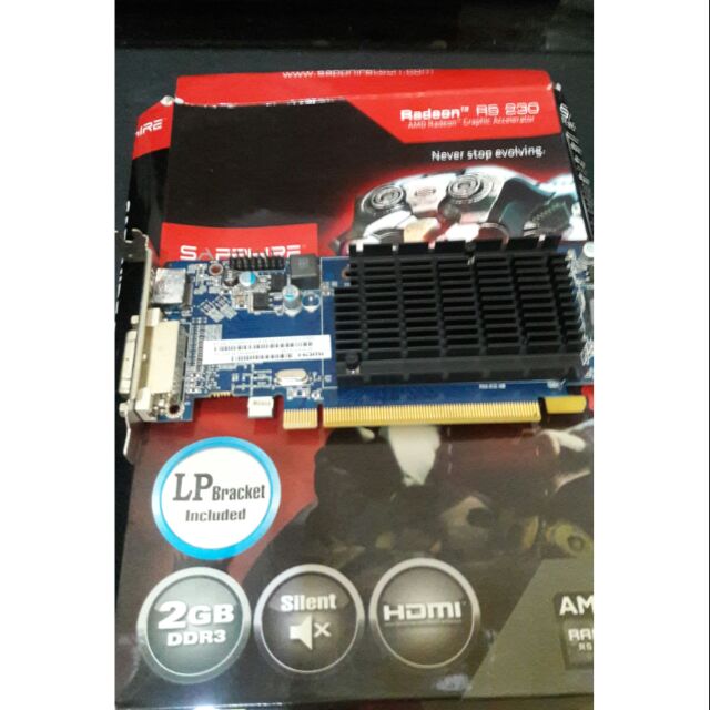 AMD Radeon R5 230 GPU LP | Shopee Malaysia